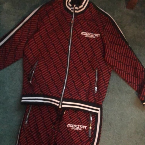 Rockstar | Other | Rare Rockstar Tracksuit | Poshmark